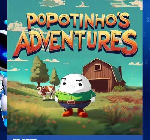 Popotinho's Adventures PS4 & PS5