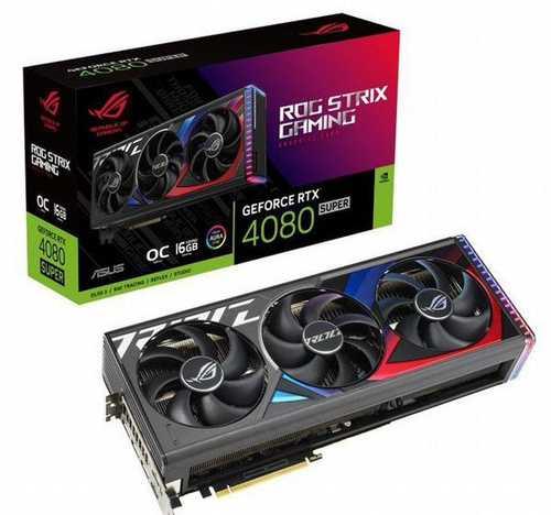 Видеокарта asus GeForce RTX 4080 super ROG Strix