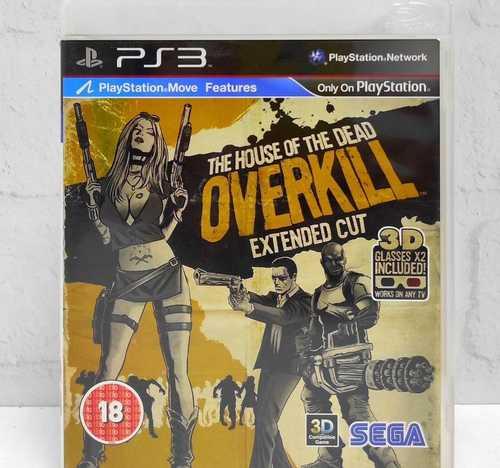 The House Of The Dead Overkill Extended Cut ENG Ви