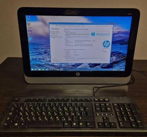 Моноблок HP 20 All-In-One PC