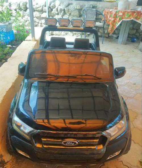 Детский электромобиль ford ranger