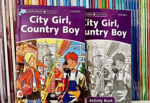 Dolphin readers 4 - City girl, country boy