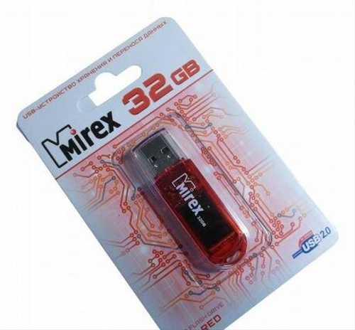 USB флешка 32GB Mirex Elf Red
