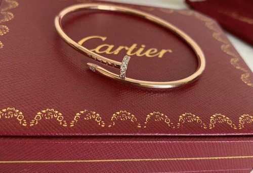 Браслет cartier гвоздь