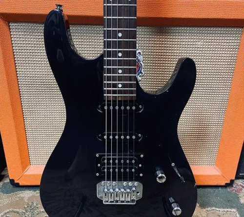 Электрогитара Ibanez GSA60-BKN HSS Black china 200
