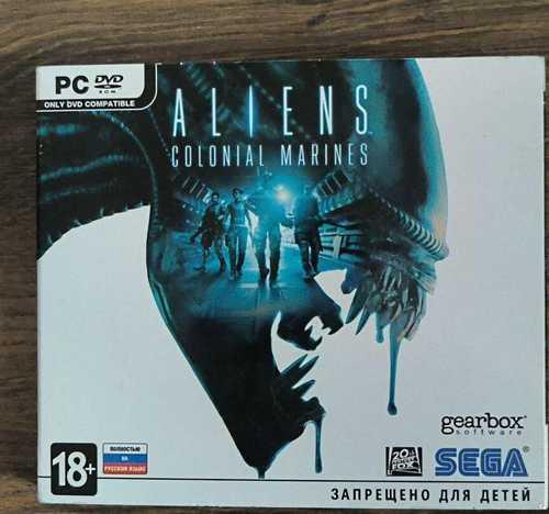 Игра Aliens Colonial Marines