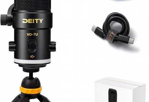 NEW Черный Aperture Deity VO-7U USB-микрофон