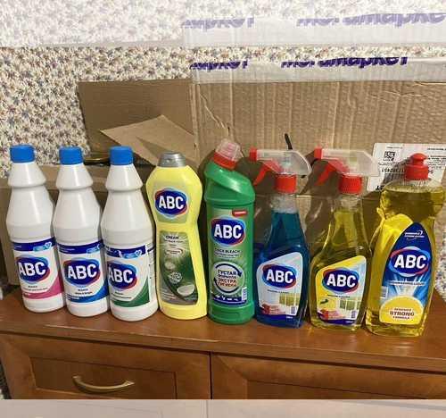 Бытовая химия abc