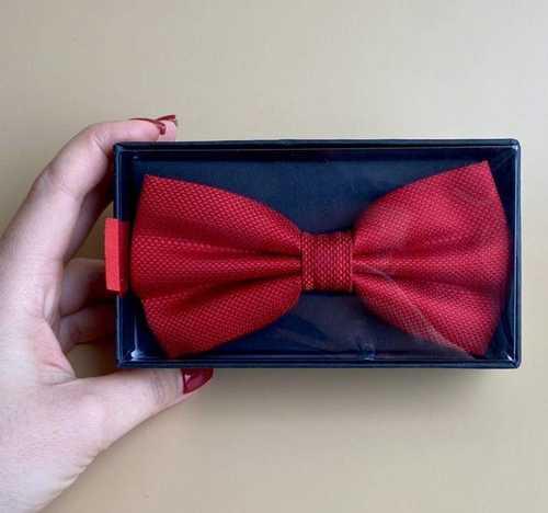 Галстук бабочка   платок, комплект