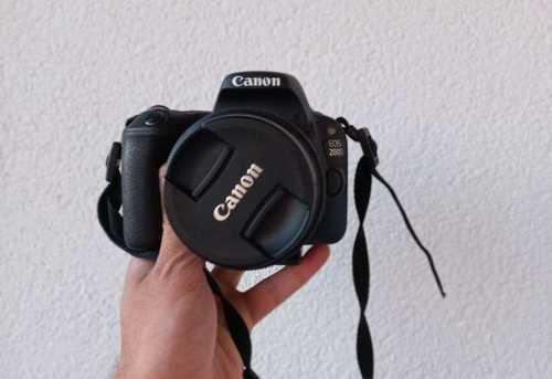Canon EOS 200D Kit 18-55mm