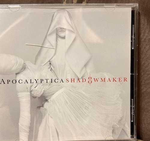 CD Apocalyptica 2015 год лицензия