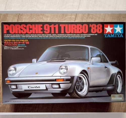 Сборная модель Porsche 911 Turbo '88 Tamiya