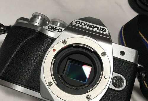 Фотоаппарат olympus om-d e-m10 mark iii