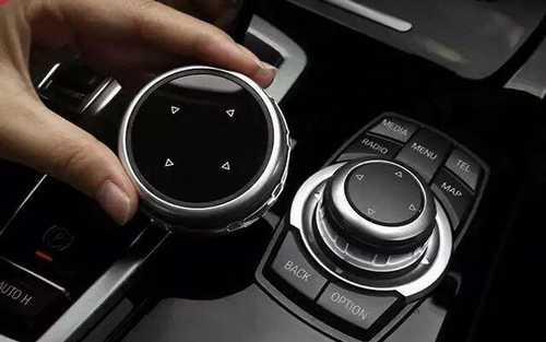 Накладка на джойстик шайба IDrive BMW bmw 7 кнопок