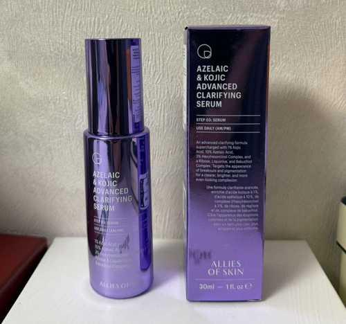Allies OF skin azelaic & kojic сыворотка