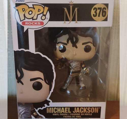 Оригинальный Funko Pop Michael Jackson