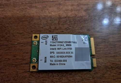 Intel WiFi Link 5100 (wifi-N)