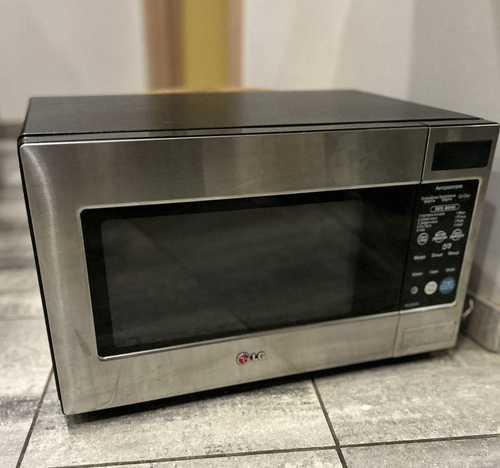 Микроволновка LG рабочая