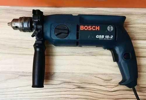 Дрель ударная Bosch GSB 18-2 N5/Д52