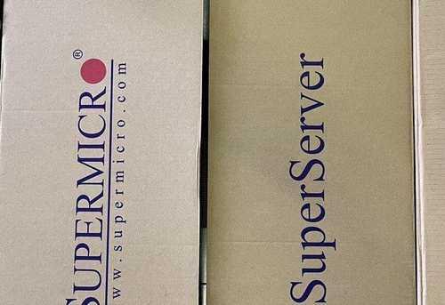 Серверная платформа Supermicro SuperServer 6027R-T