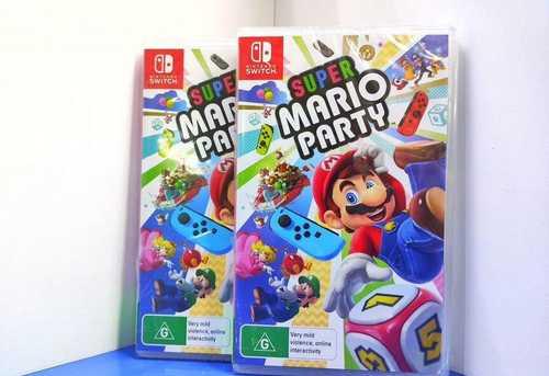 Super Mario Party (NS) Новый Картридж
