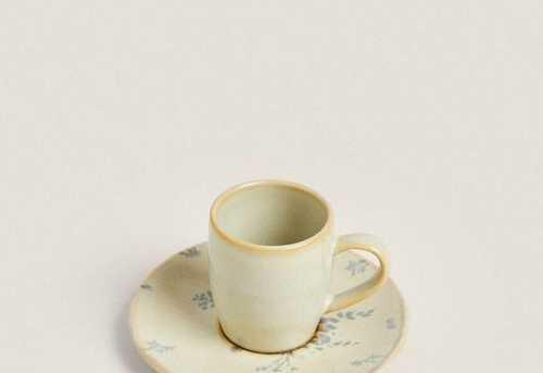 Чашка кофейная под винтаж Zara home