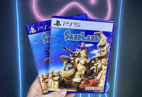 Диск ps4 ps5 Sand Land