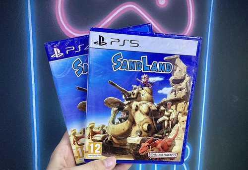 Диск ps4 ps5 Sand Land