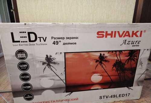 Телевизоры shivaki и samsung