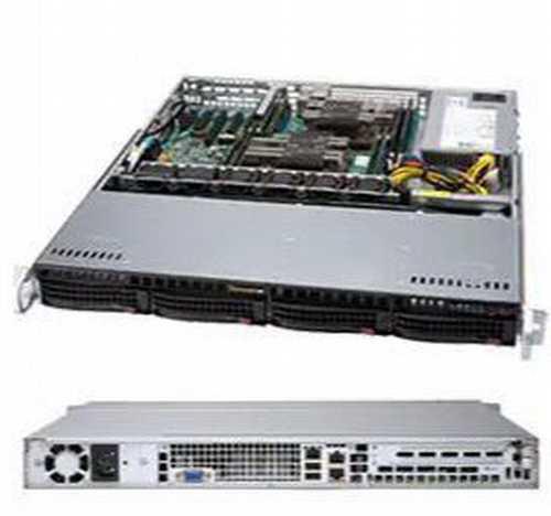 Корпус SuperMicro CSE-813MF2TQC-505CB 1U 500W