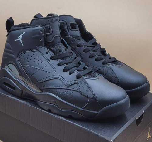 Кроссовки nike AIR jordan 6 retro Black (41-45)