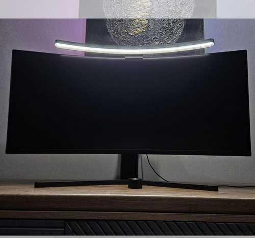 Монитор xiaomi curved 34, 144hz   rgb подсветка