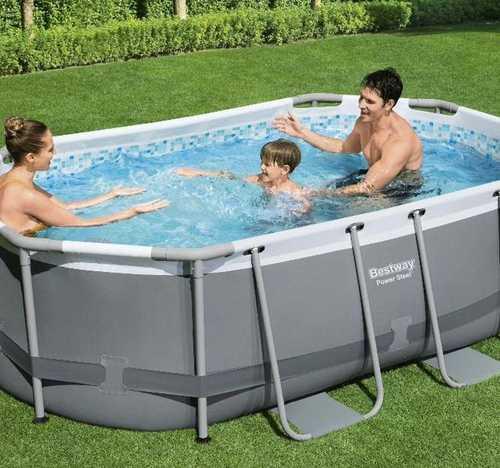 Бассейн bestway каркасный 305x200 x84см, 3668л,с ф