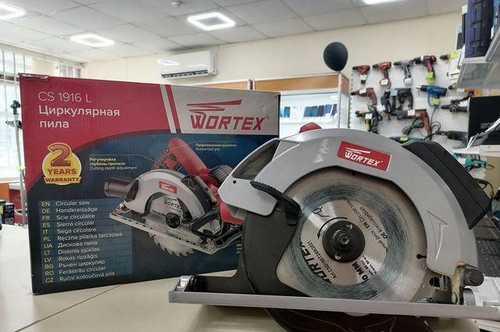Дисковая пила Wortex CS1916L (елц)