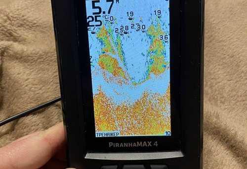 Эхолот humminbird piranhamax 4
