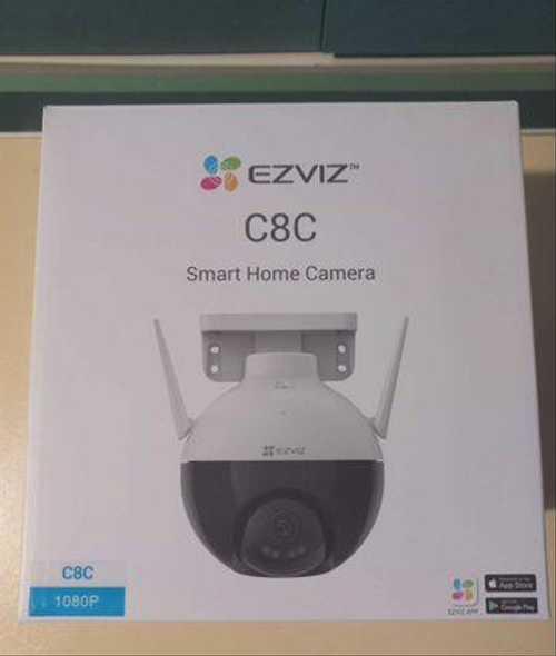 WI FI камера ezviz C8C 360 поворотная