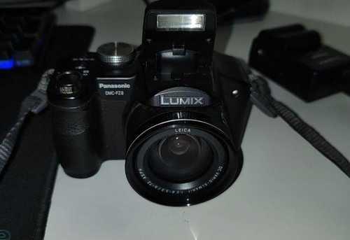 Компактный фотоаппарат panasonic lumix dmc-FZ8