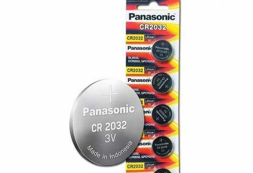 Panasonic CR2032 для материнской платы и др