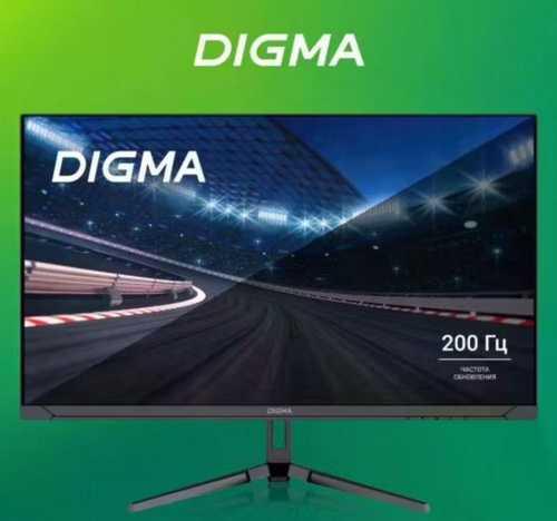 23.8" Монитор Digma Overdrive 24P410F, 1920x1080