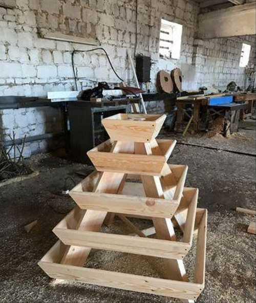 Вертикальная клумба