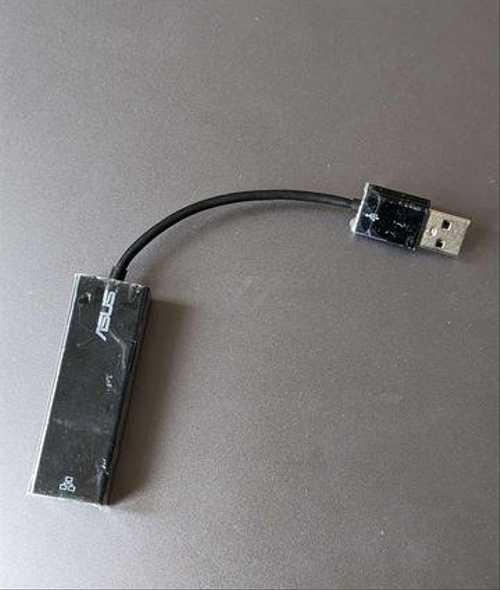 Адаптер Asus Ethernet (RJ-45) — USB