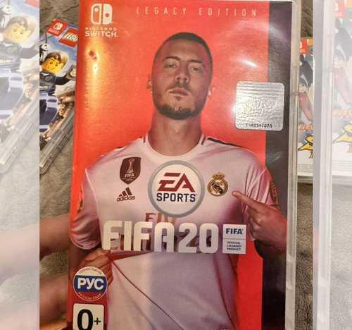 Fifa 2020 nintendo switch