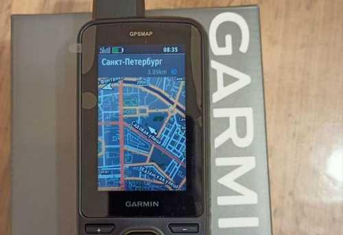 Навигатор Garmin GPSmap 67. Новый