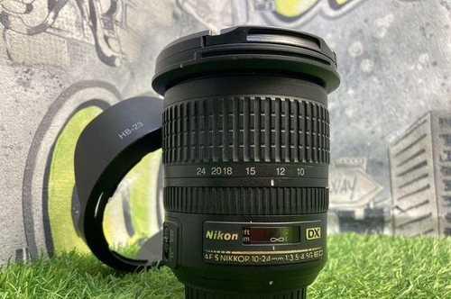 Nikon 10-24mm 3.5-4.5G ED AF-S DX Покупка/Продажа