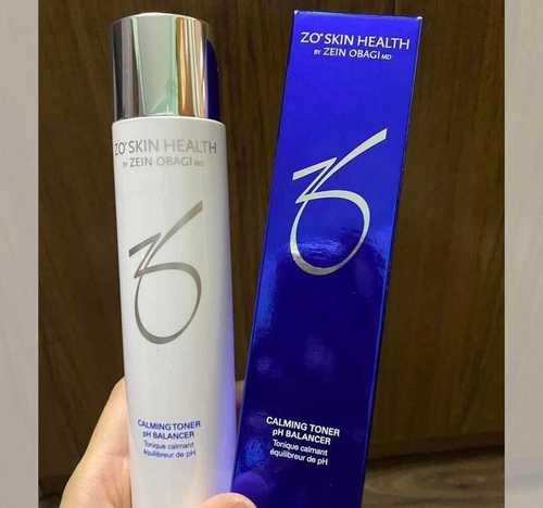 ZO skin health calming toner PH balancer 180мл