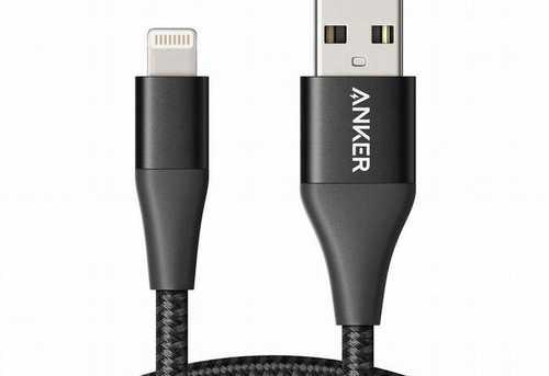 Кабель Anker PowerLine+ II Lightning/USB 1.8m Bla