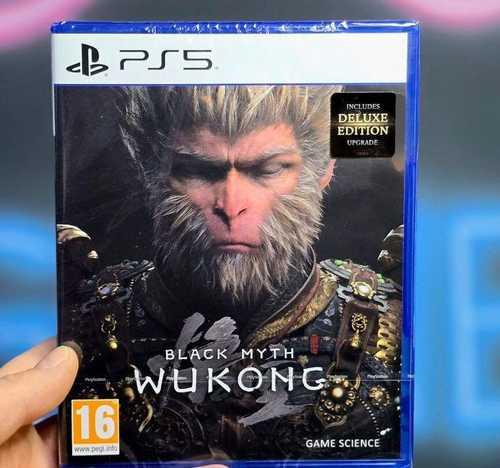 Игра диск Black myth wukong для ps5