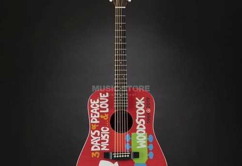 Martin Guitars DX Woodstock 50th
