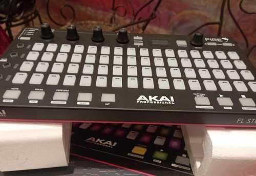 Akai fire pad controller контролер