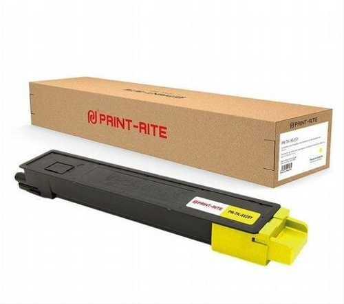 Картридж лазерный Print-Rite PR-TK-8325Y TFK882ypr
